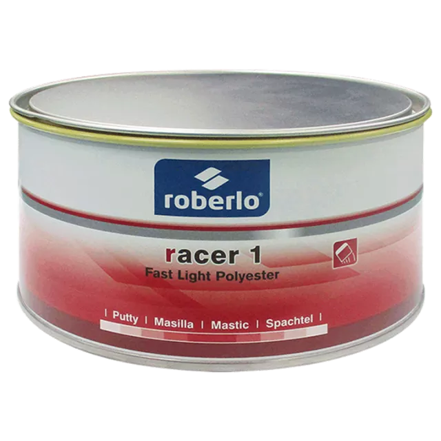 ROBERLO RACER 1 FAST LIGHT POLYESTER PUTTY 1L