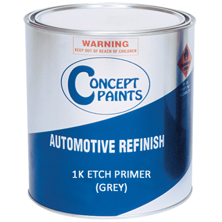 CONCEPT 103 1K ETCH PRIMER (GREY) 4L